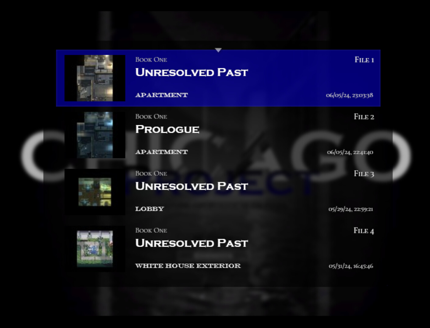 Chicago Project (芝加哥计划) on Steam