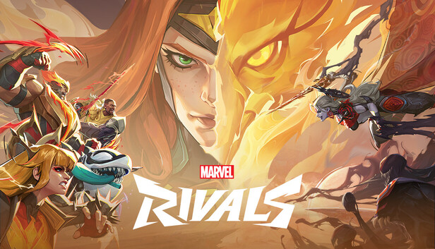 Marvel Rivals ve službě Steam