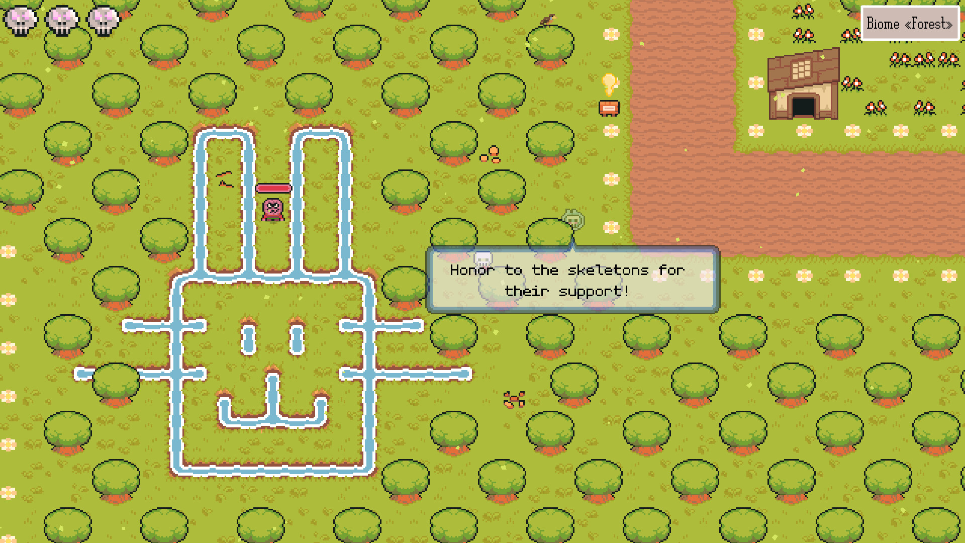 Empty Skull on Steam