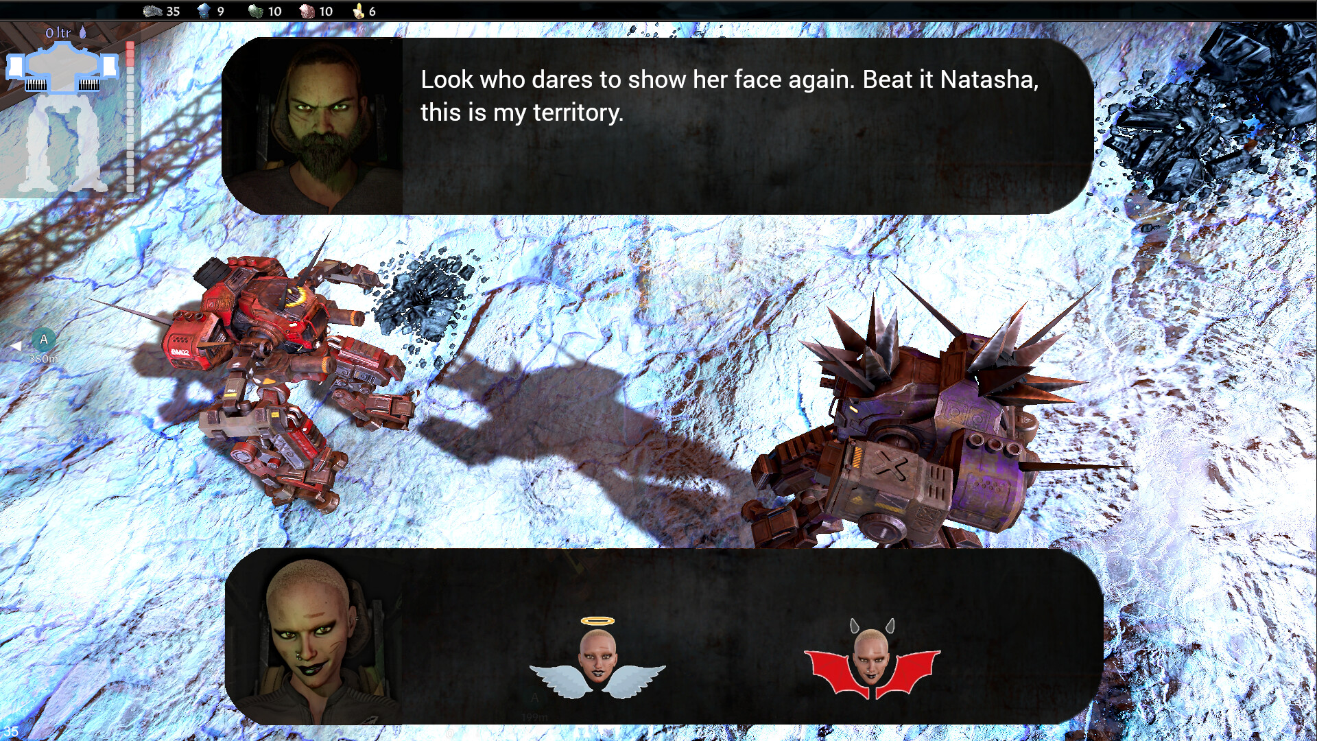 Rogue Mech Demo on Steam