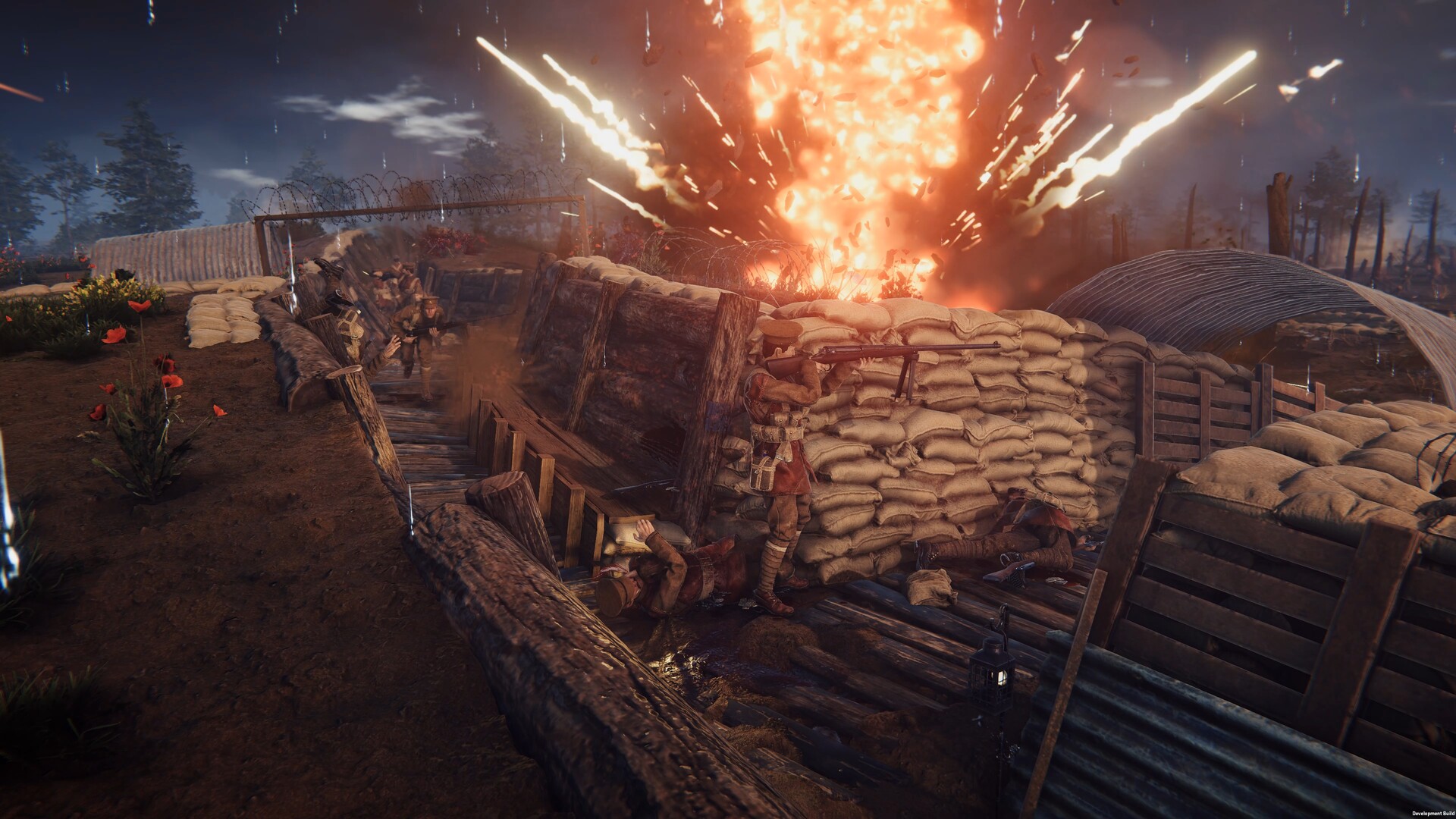 Over The Top: WWI on Steam