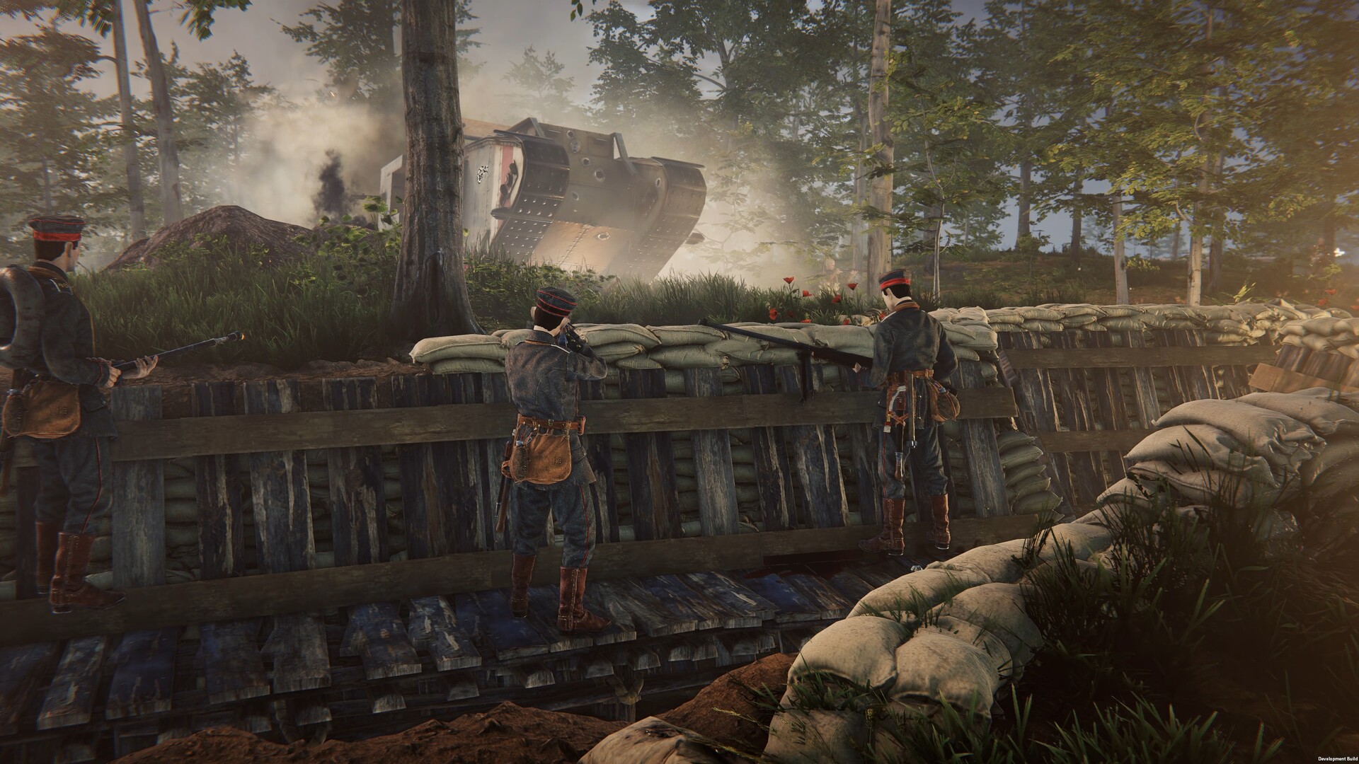 Over The Top: WWI on Steam