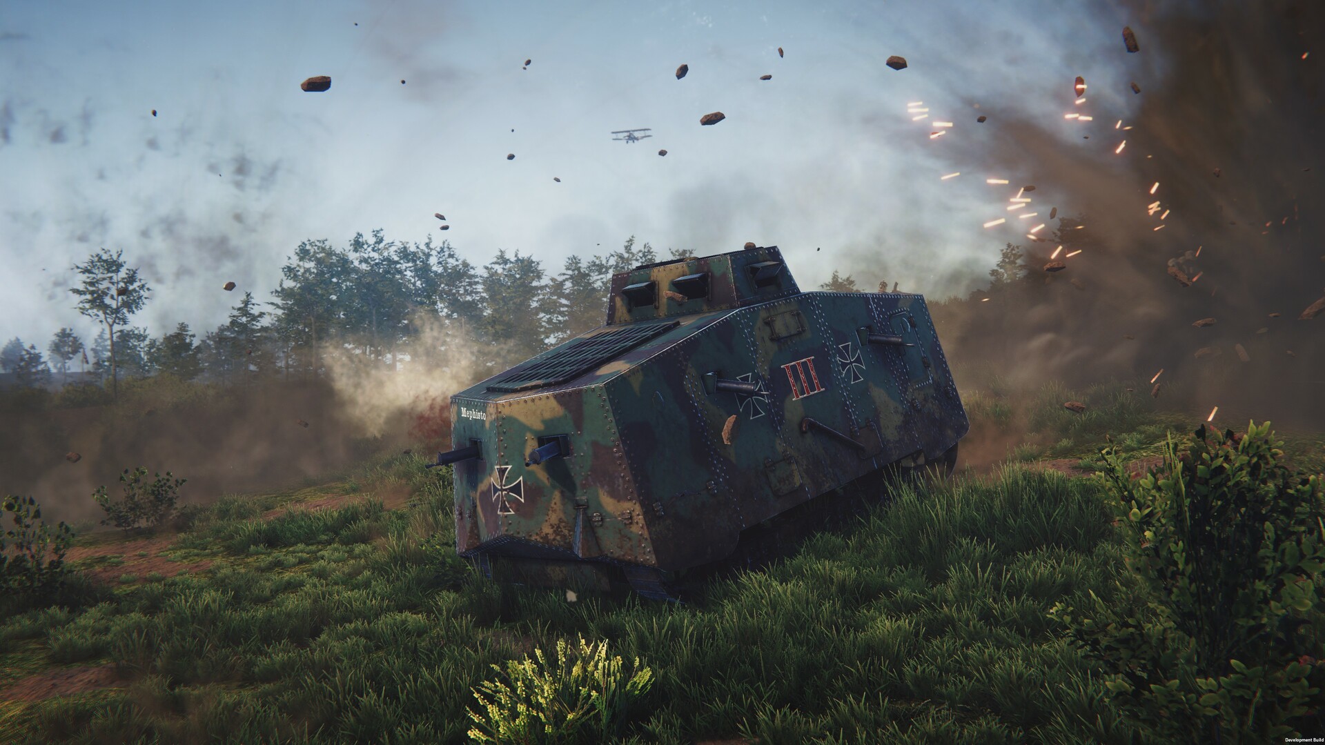 Over The Top: WWI on Steam