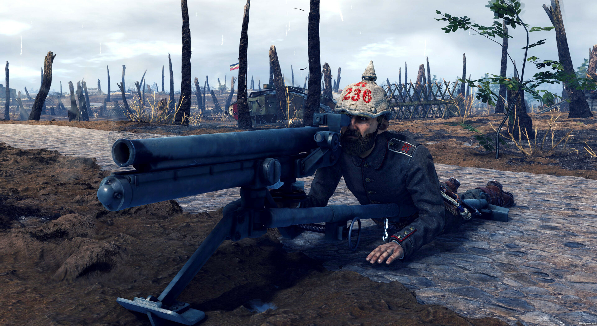 Over The Top: WWI on Steam