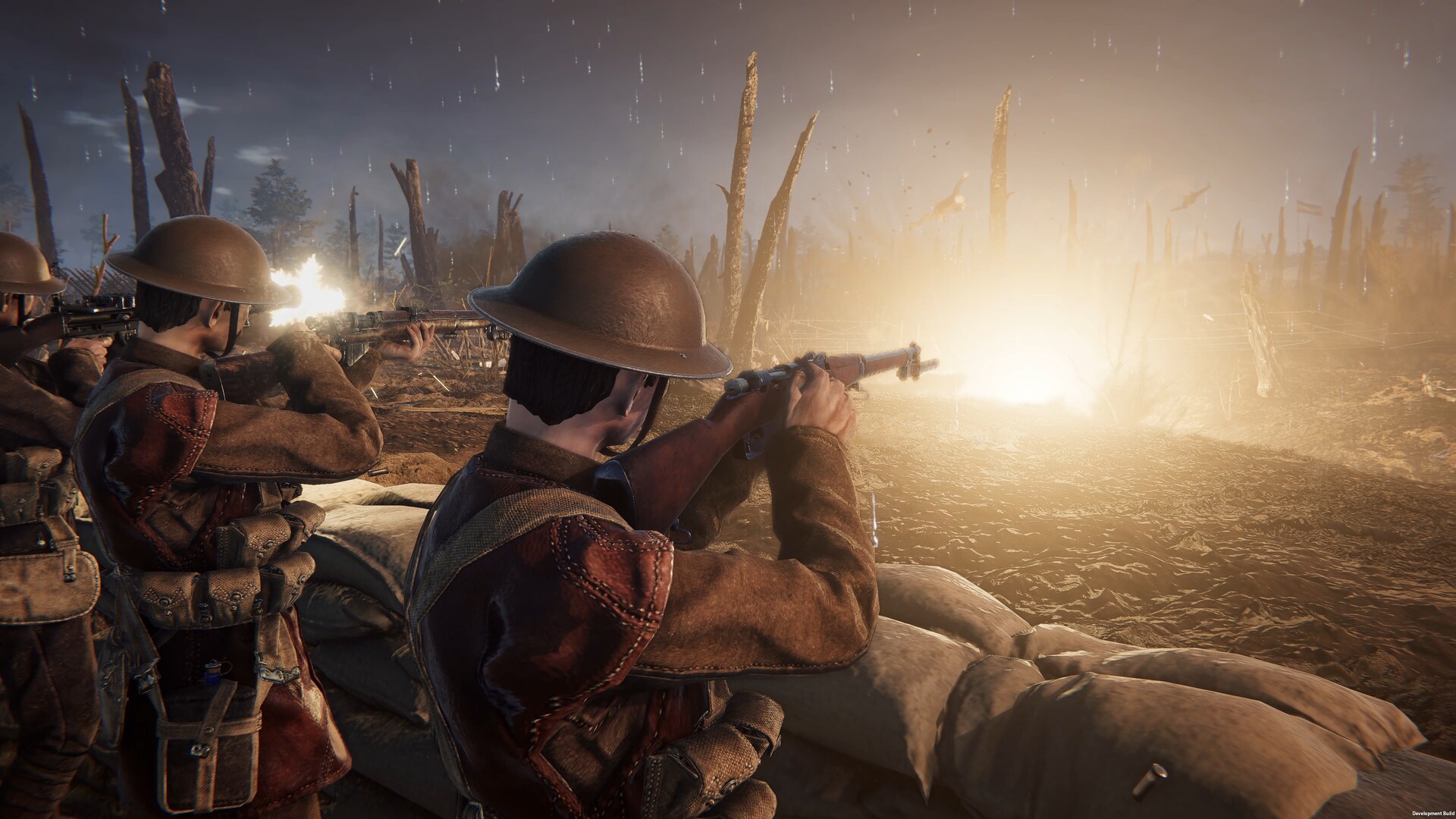 Over The Top: WWI on Steam