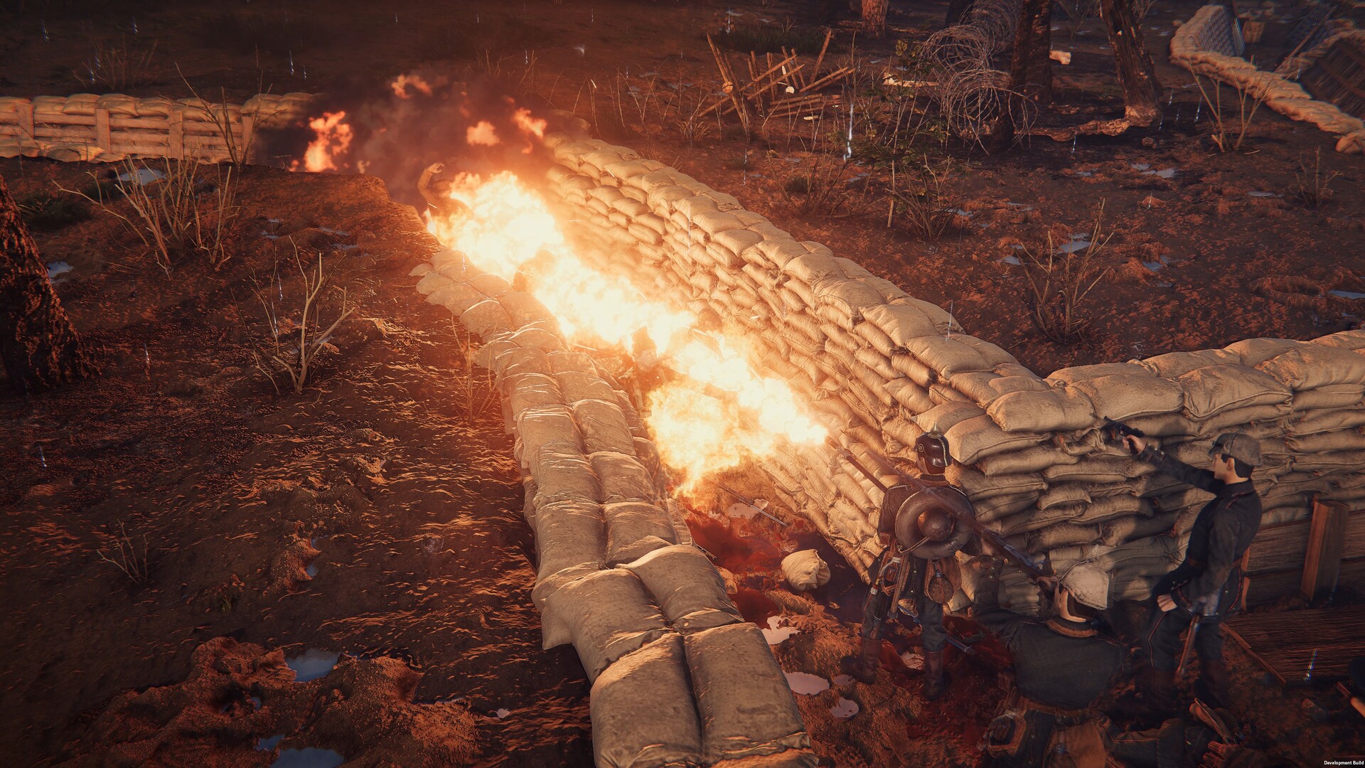 Over The Top: WWI on Steam