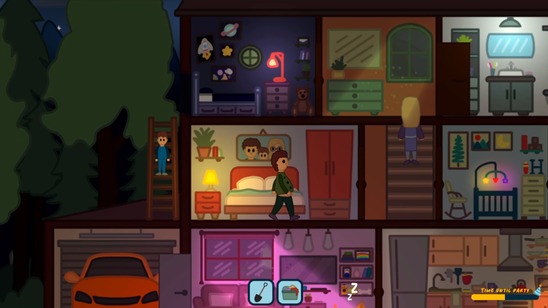 Sneak Out on Steam