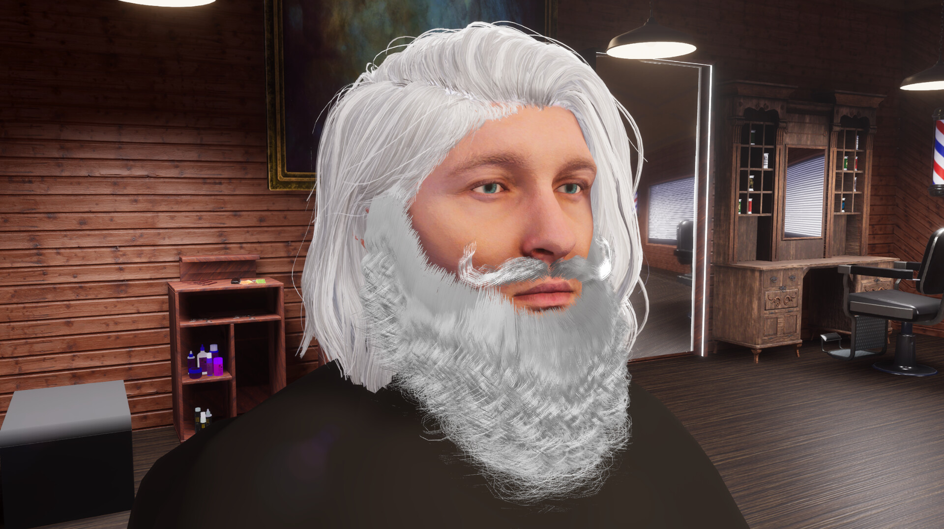 Hairdresser Simulator - Beards and Mustaches DLC on Steam