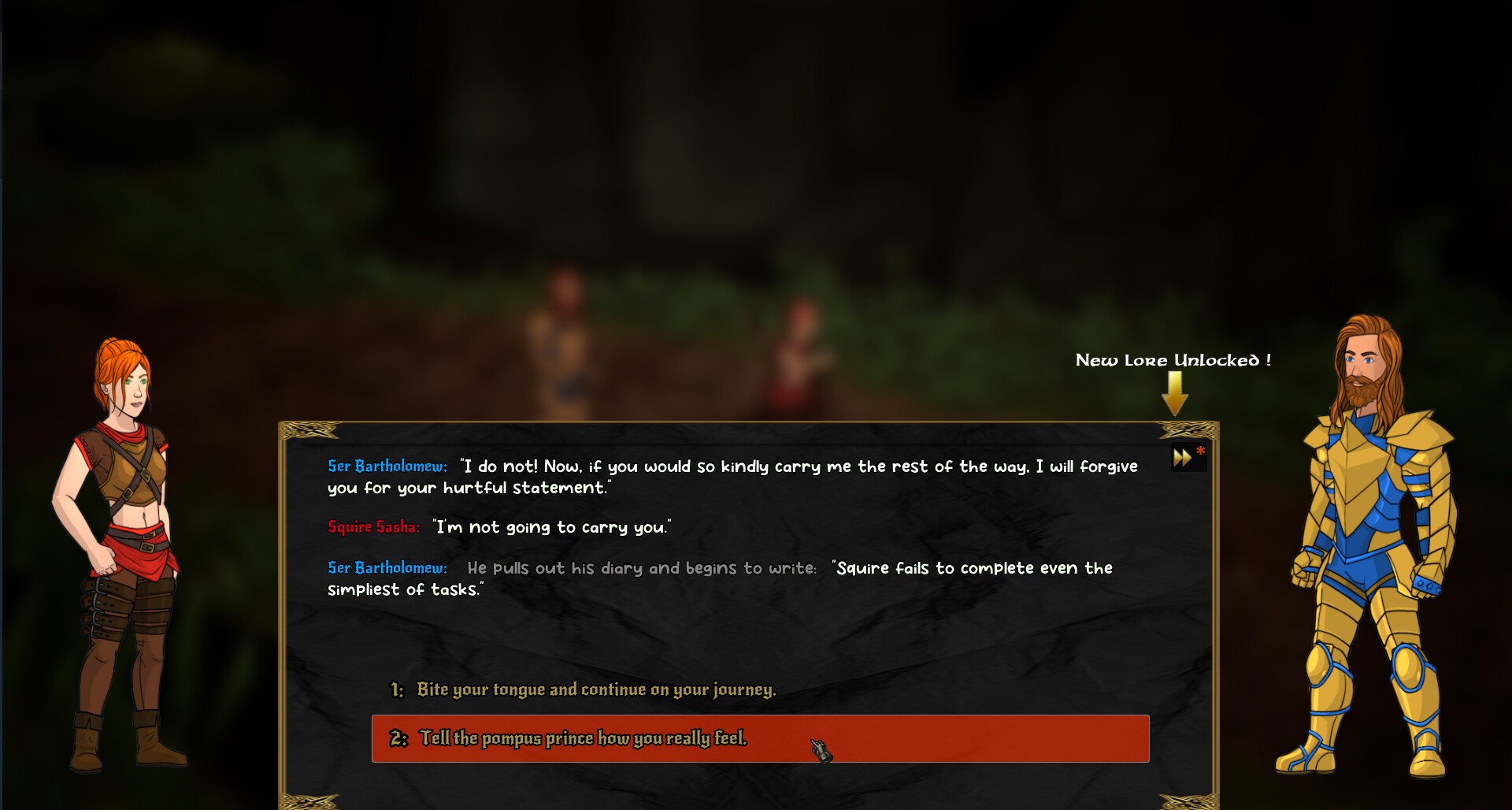 Blade's Burden on Steam