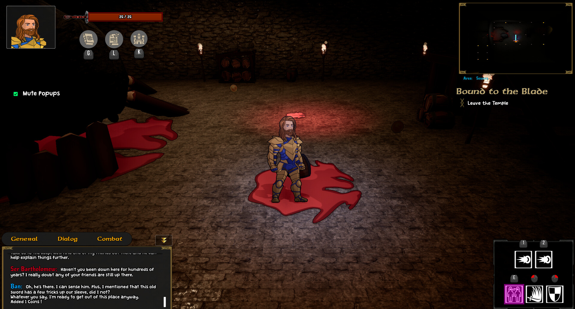 Blade's Burden on Steam