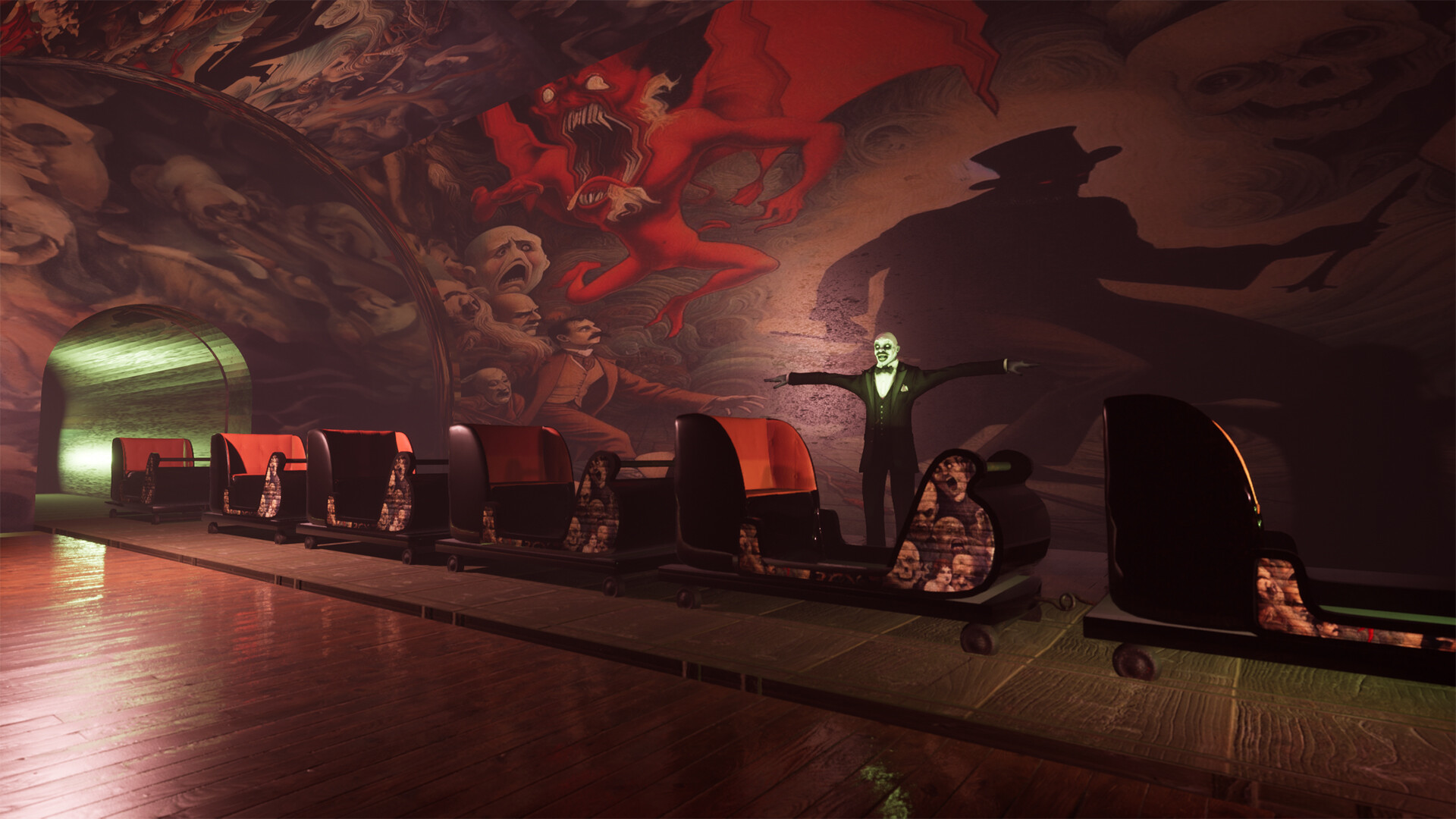The Green Room Experiment (Episode 3) on Steam