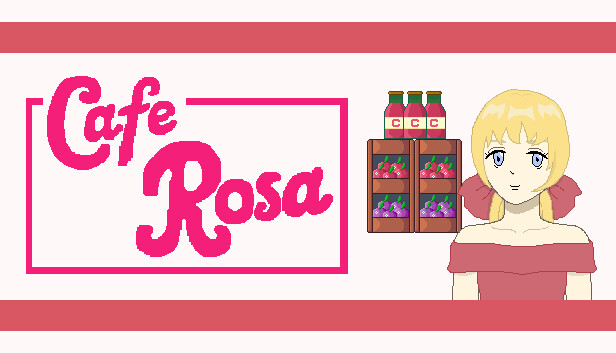 Cafe Rosa on Steam