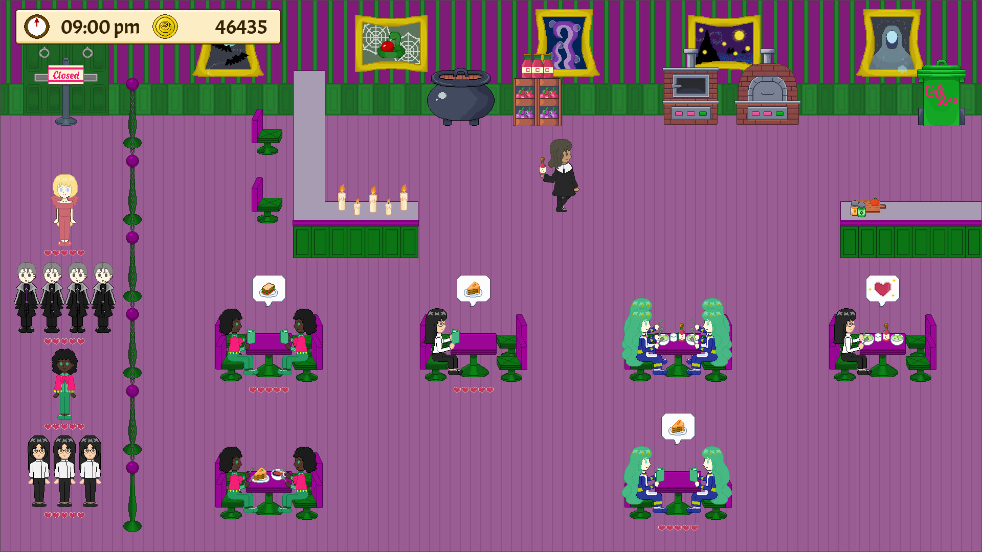 Cafe Rosa on Steam