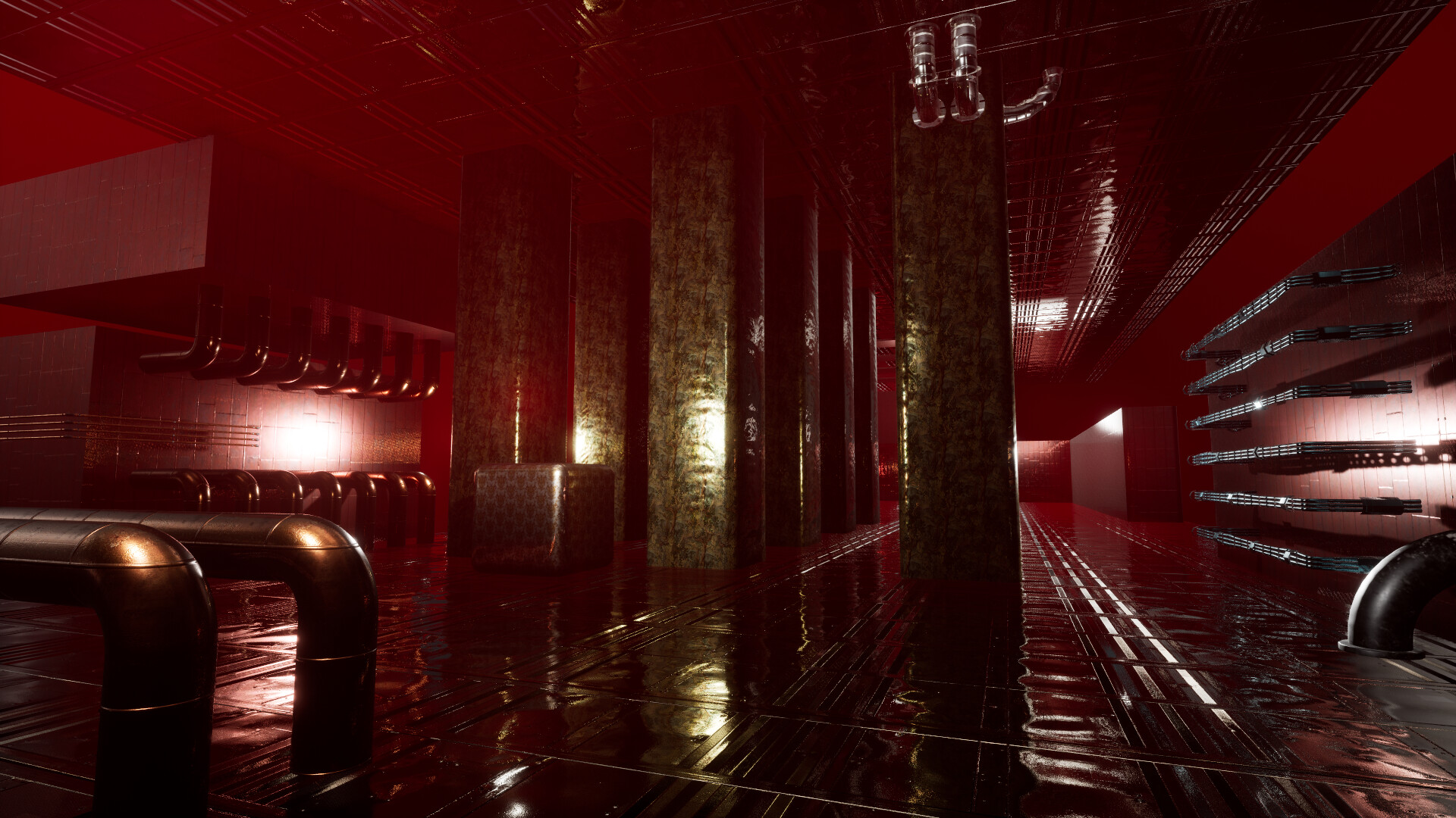 Backrooms #999999999 on Steam