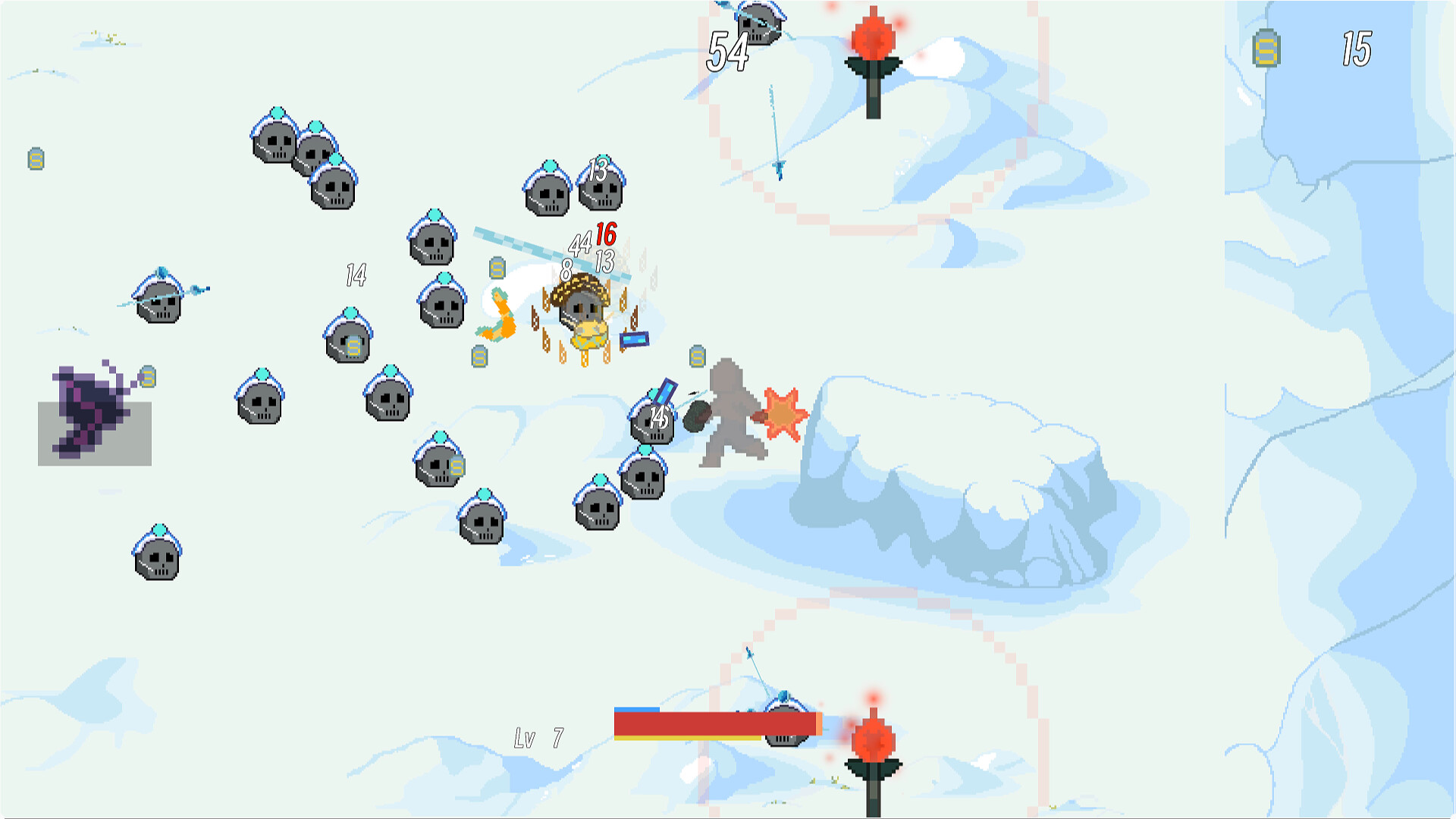 Skeleton War on Steam