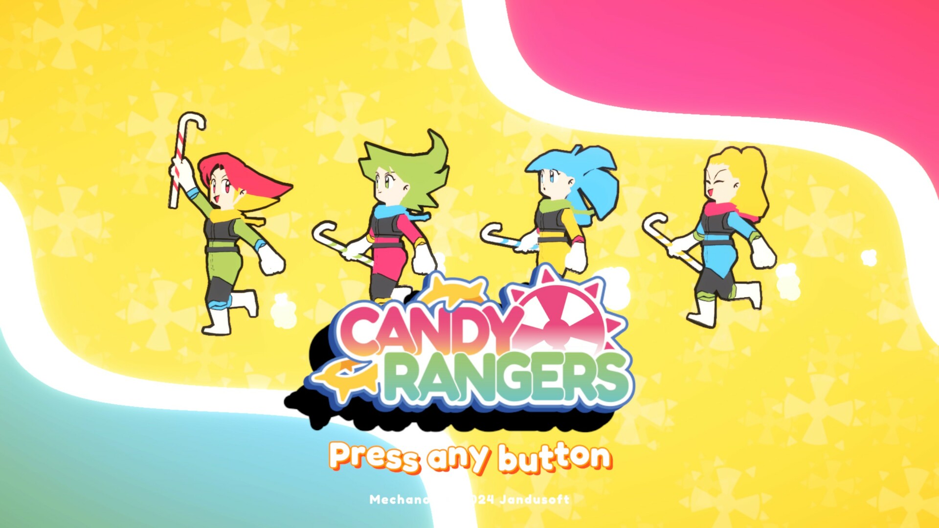 Candy Rangers on Steam