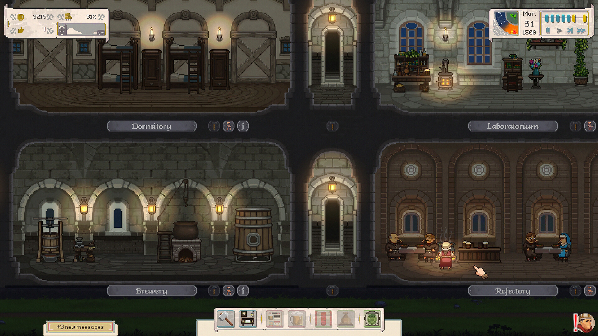 Ale Abbey on Steam