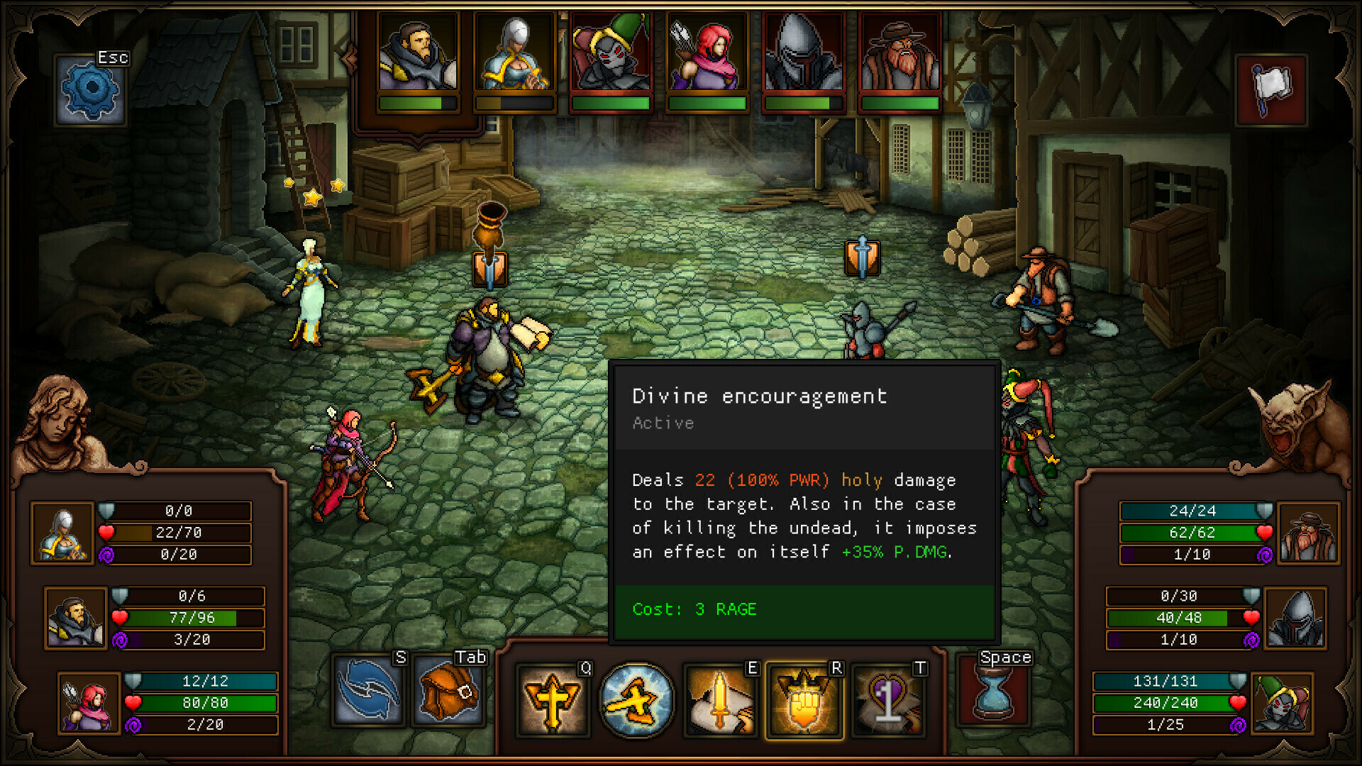 Sin Slayers: Reign of The 8th on Steam