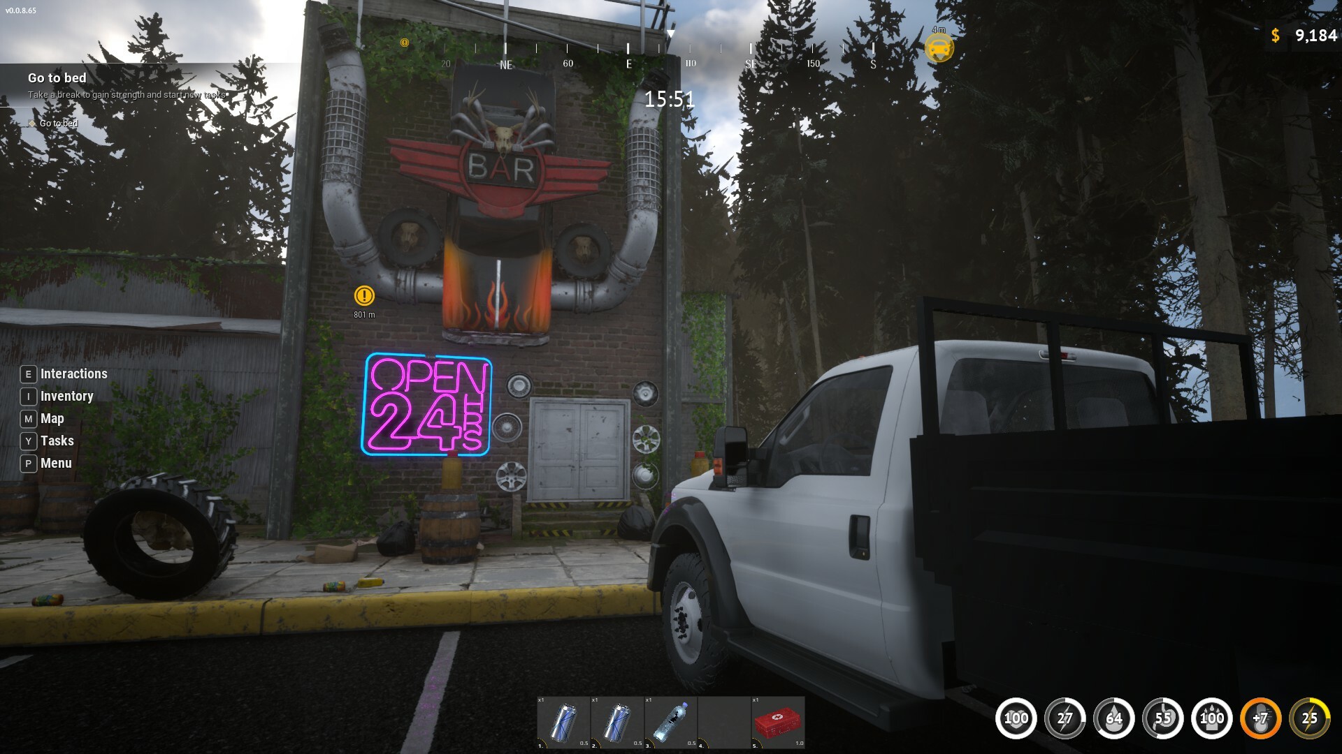 Delivery Driver Service: Prologue on Steam