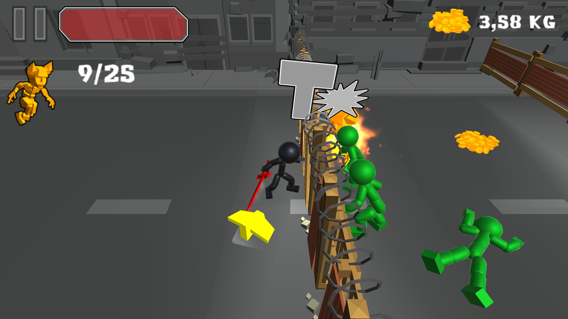 Stickman Killing Zombie on Steam