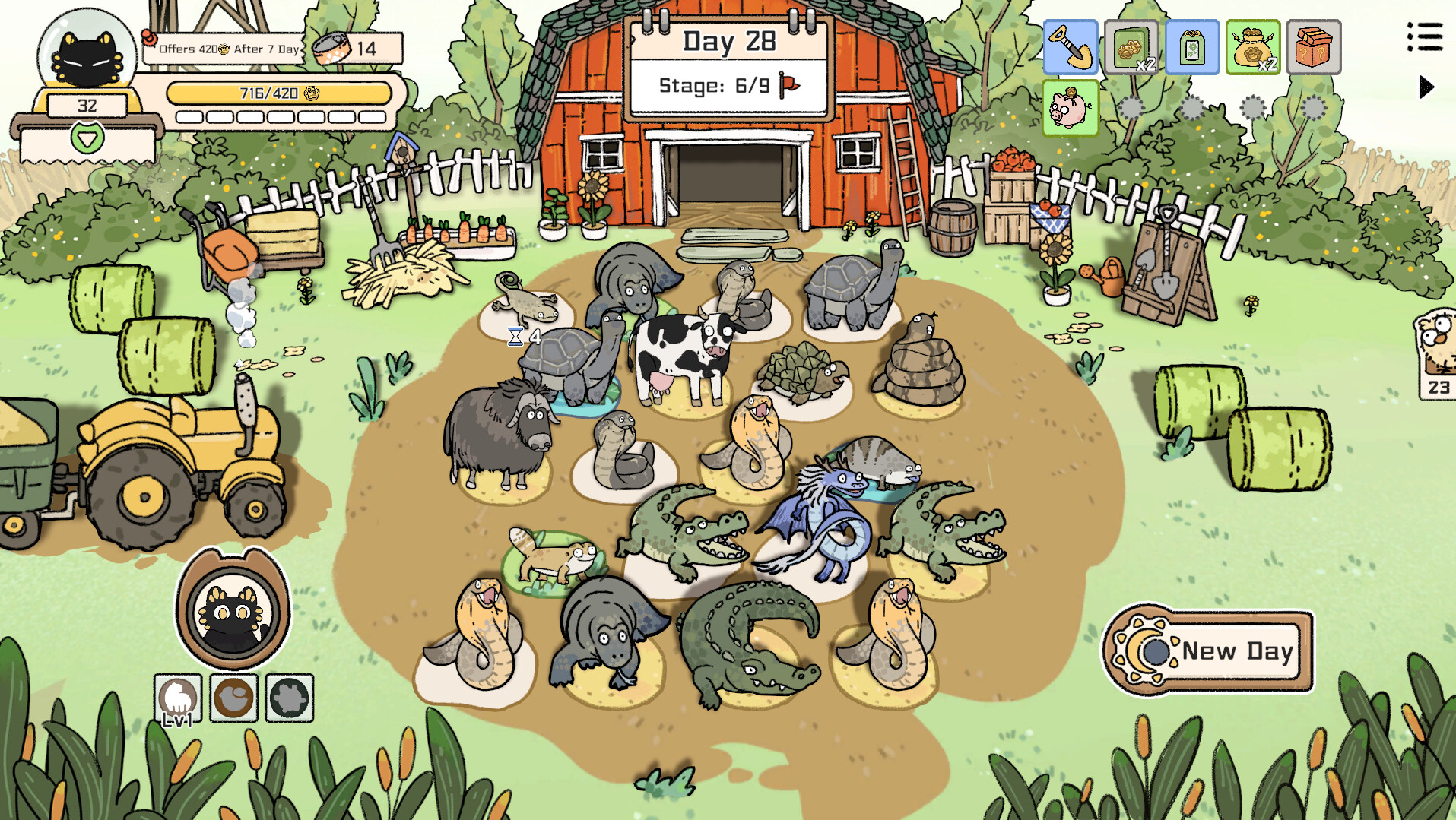 Cat God Ranch On Steam