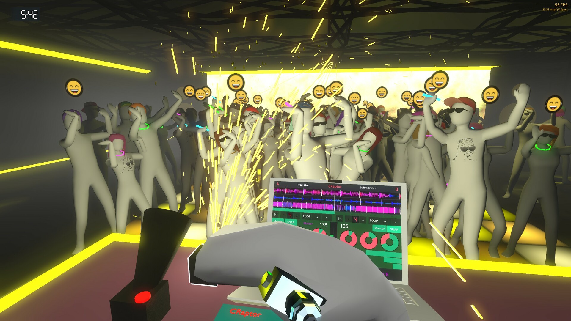 DJ SIMULATOR on Steam