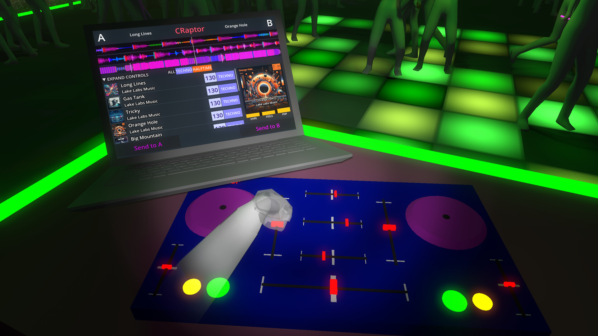 DJ SIMULATOR on Steam