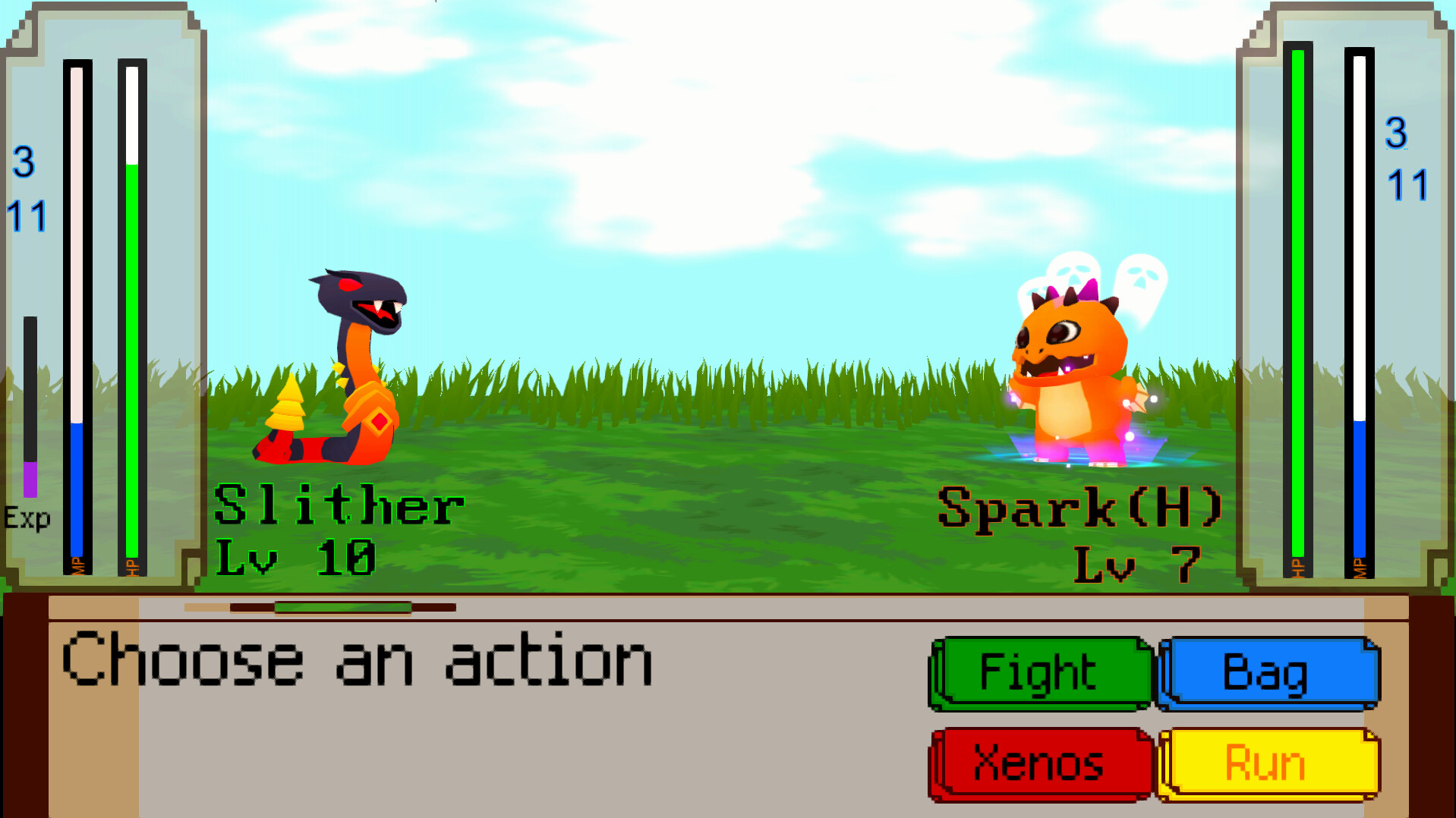 Xenos: Cartoon Creature Catcher Demo on Steam