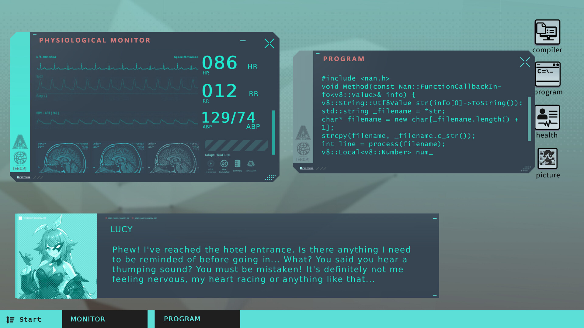 Shadow Code: Lucy on Steam