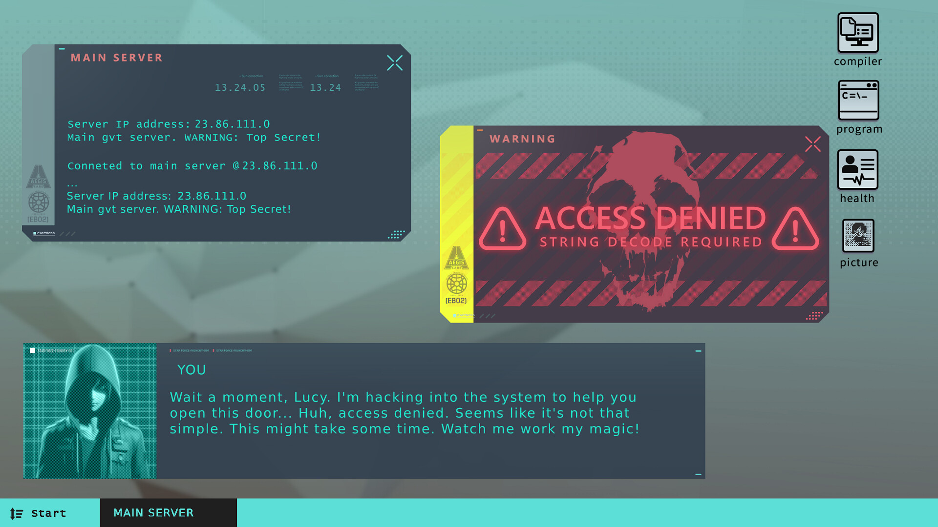 Shadow Code: Lucy on Steam