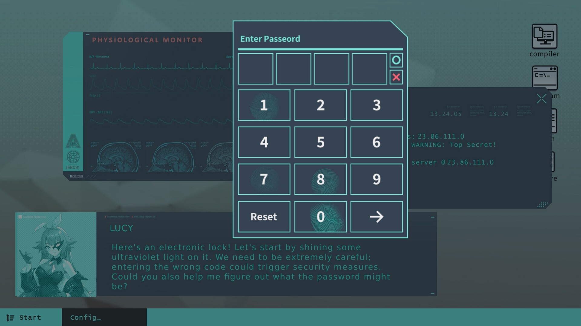 Shadow Code: Lucy on Steam