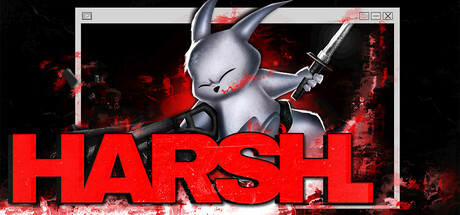 Save 25% on HARSH. on Steam