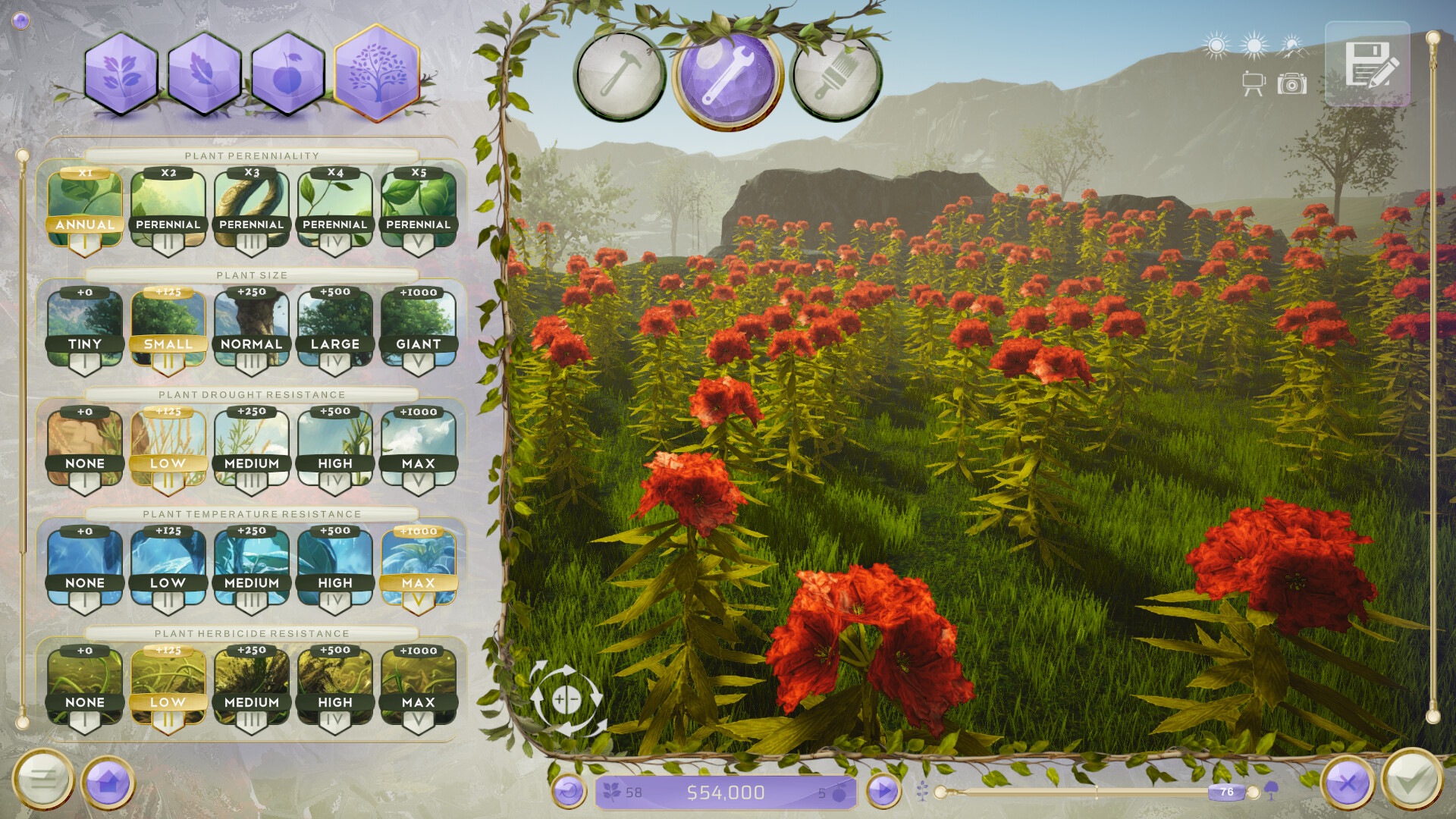 Gardener Plant Creator on Steam