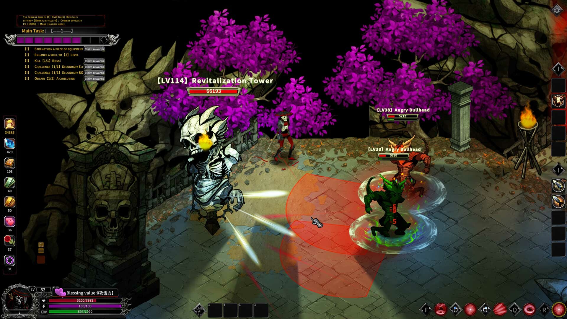 （落神）Fallen King on Steam