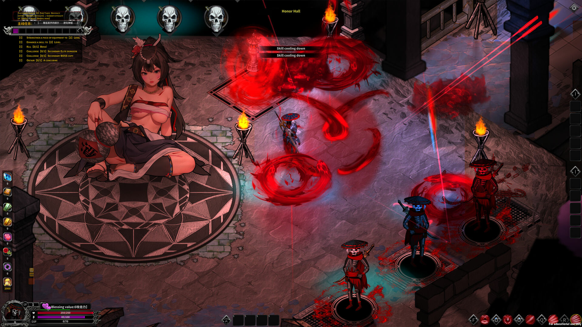 （落神）Fallen King on Steam