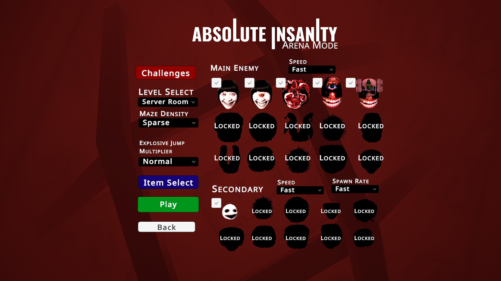 Absolute Insanity on Steam