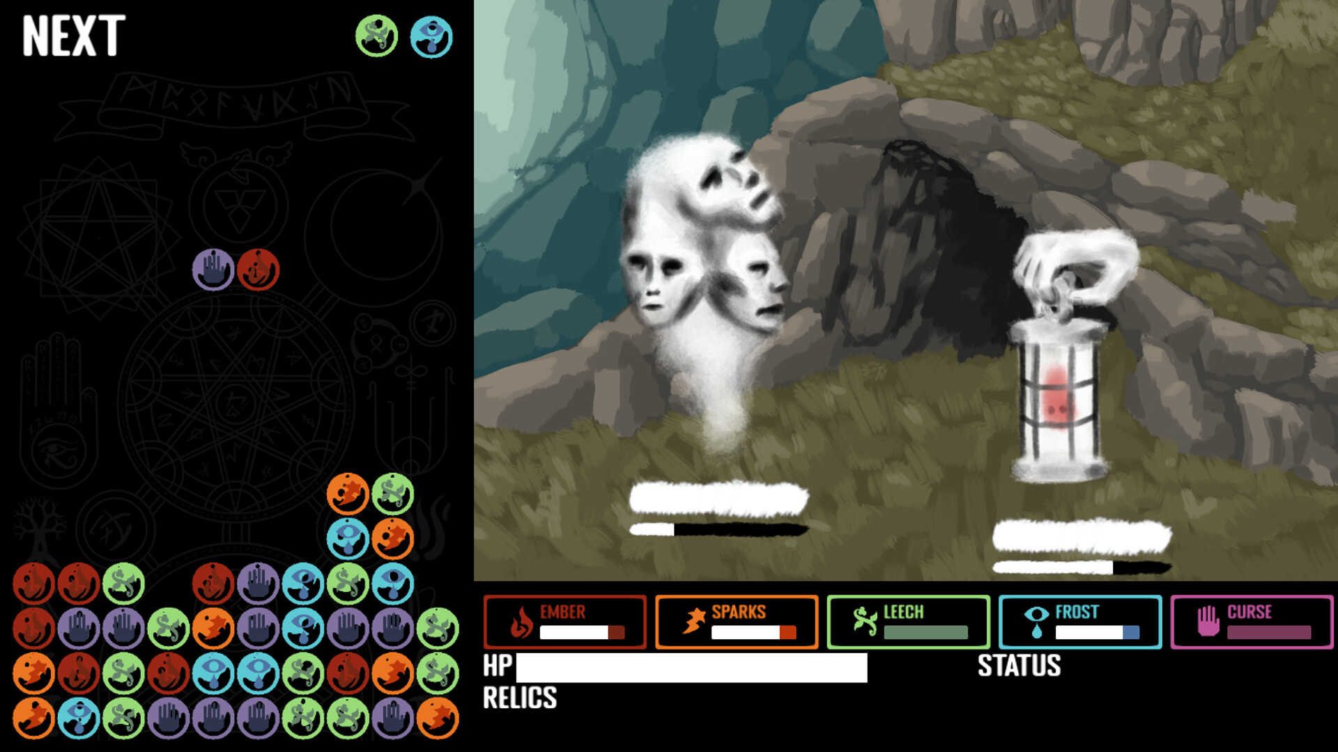 Spells and Sacrifice on Steam