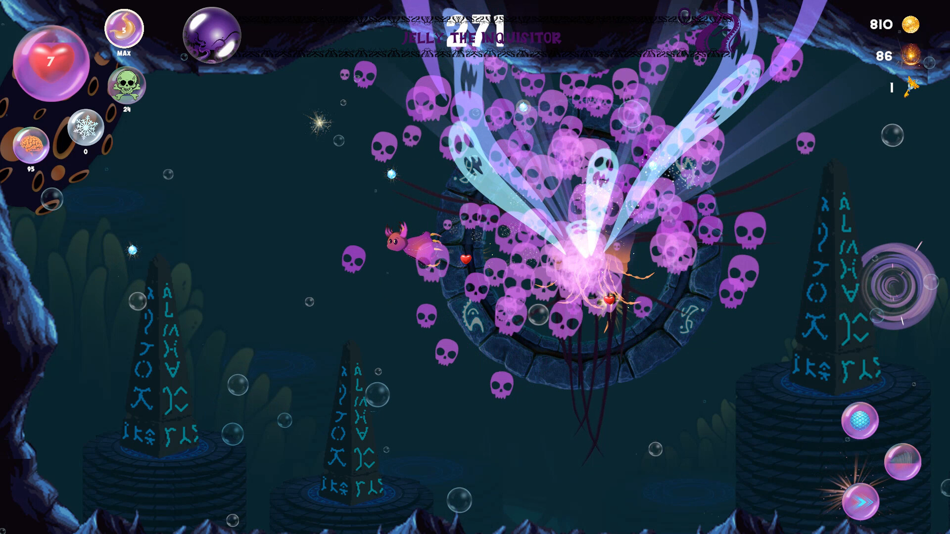 Echoes of the Abyss on Steam