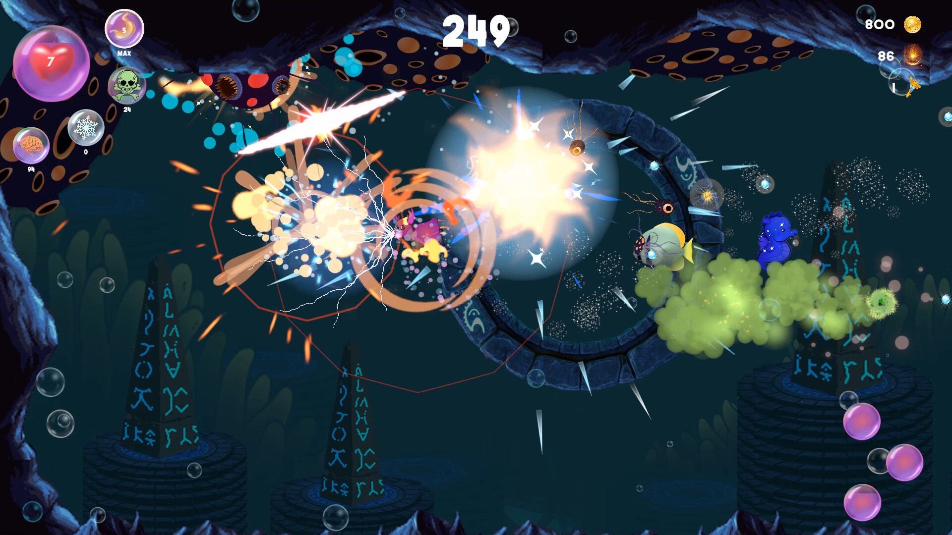 Echoes of the Abyss on Steam