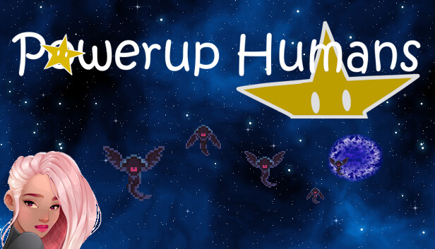 Steam：Powerup Humans