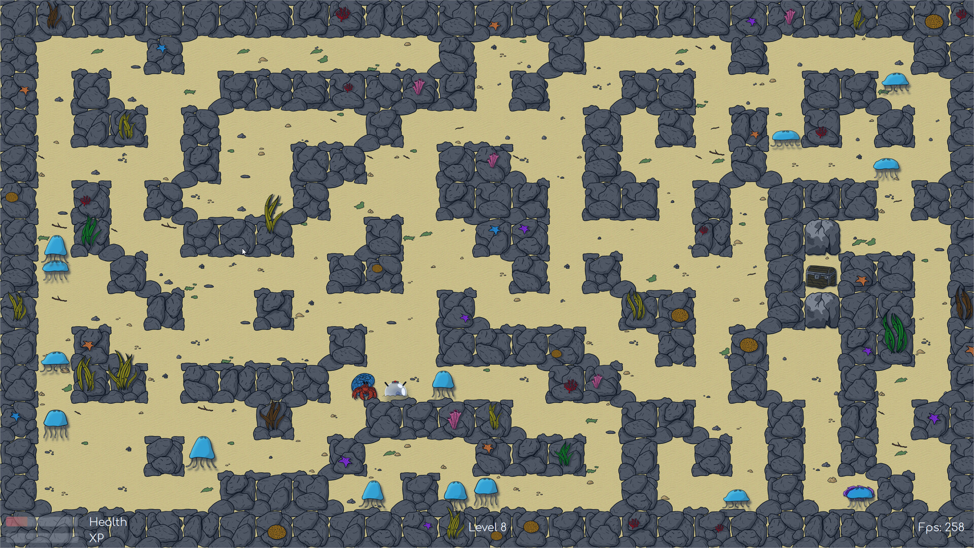 CrabbleUp (作者 Tamás Solymos) - (Steam ゲーム) — AppAgg