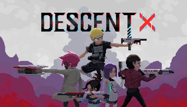 Descent X on Steam