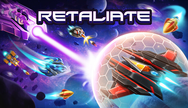 Retaliate on Steam