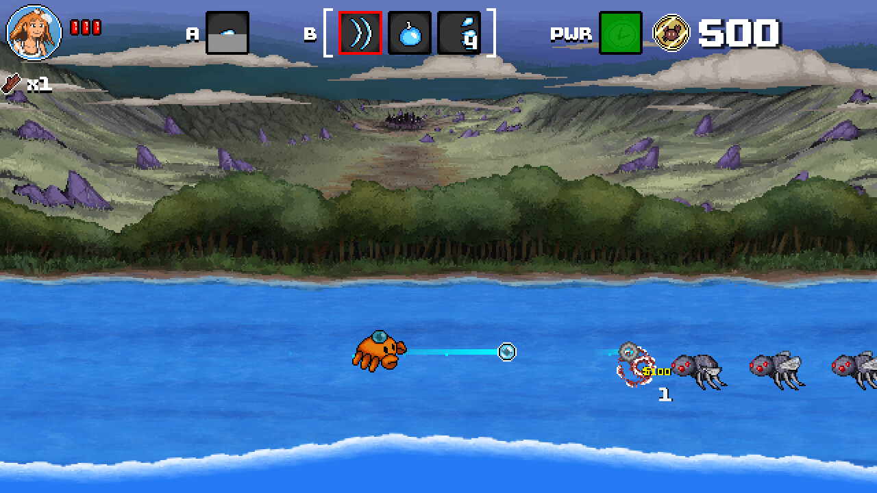 Crab Attack on Steam