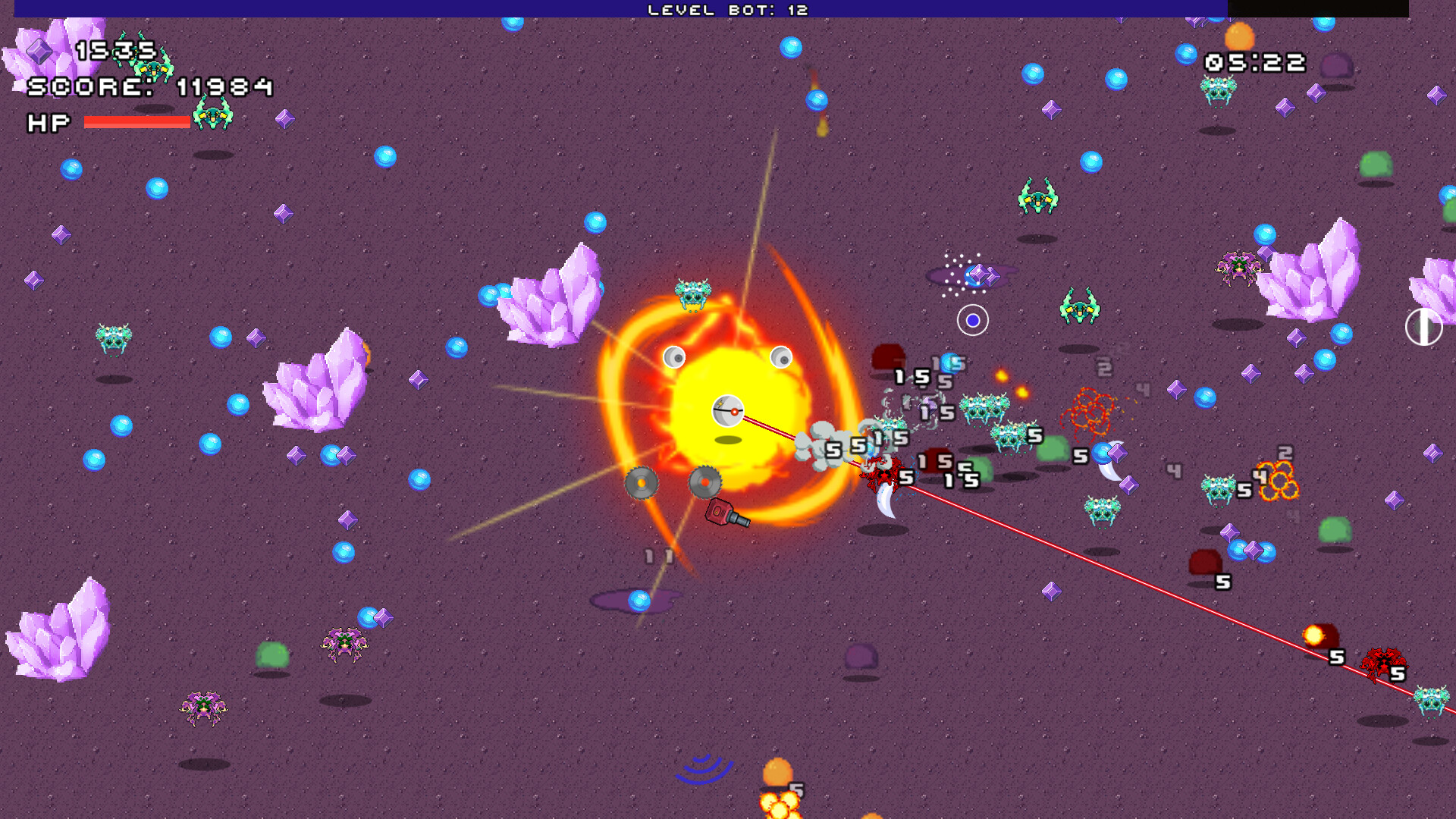 ATOMIC BOT: SURVIVOR ON PLANETS | Deku Deals