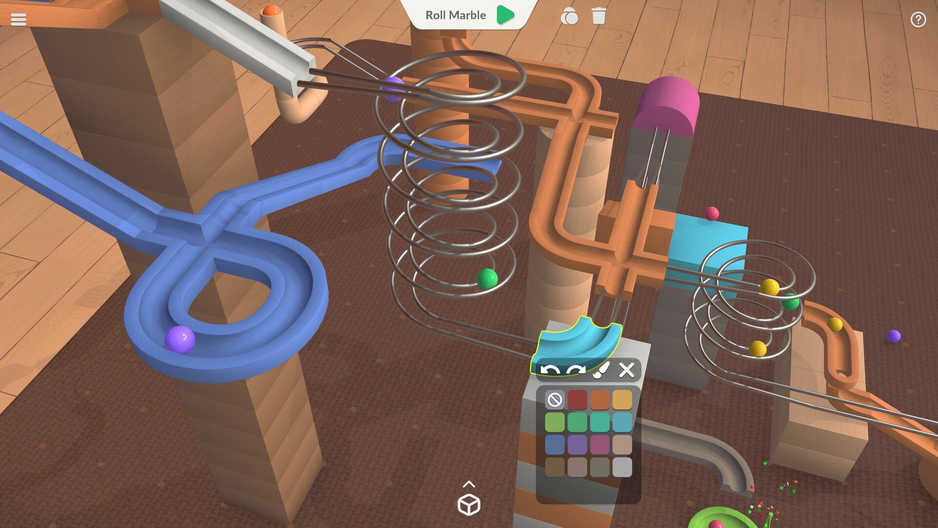 Cozy Marbles on Steam