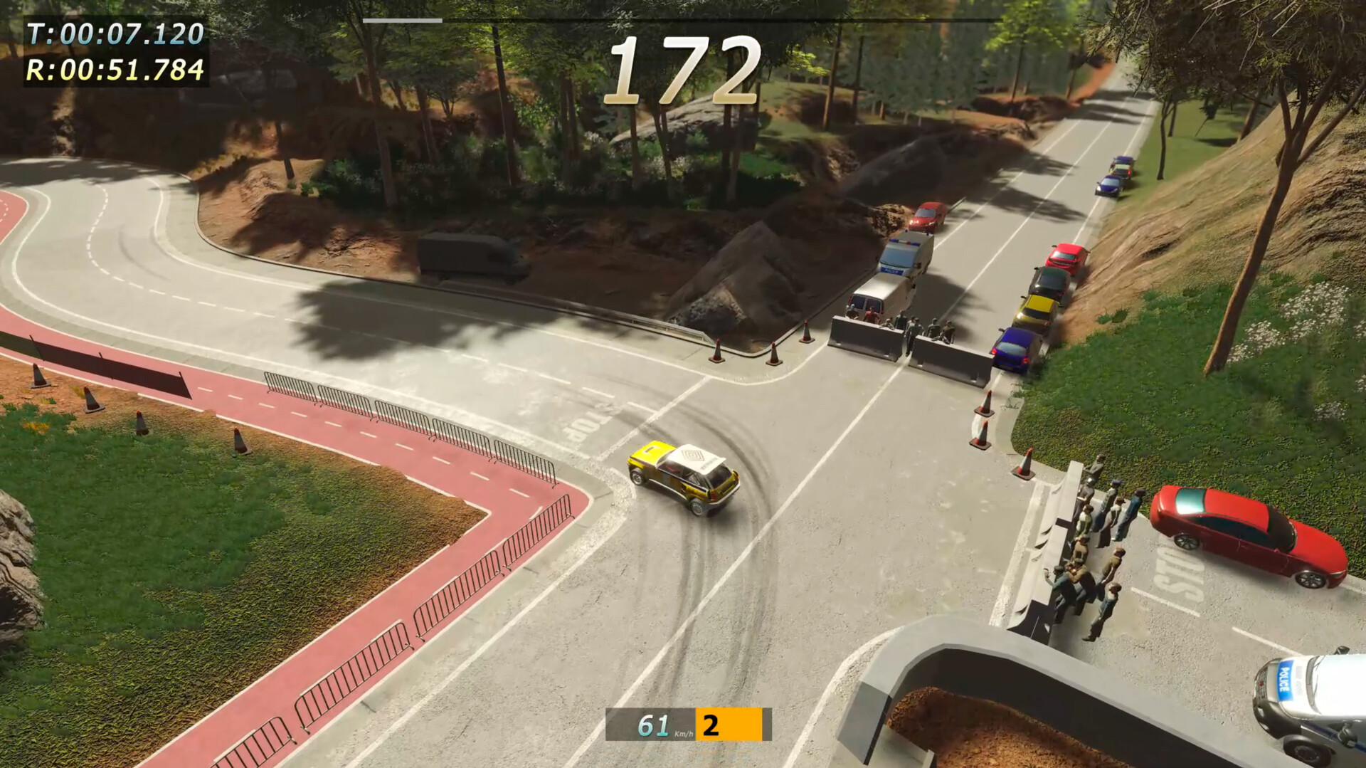 Rally Arcade Classics on Steam