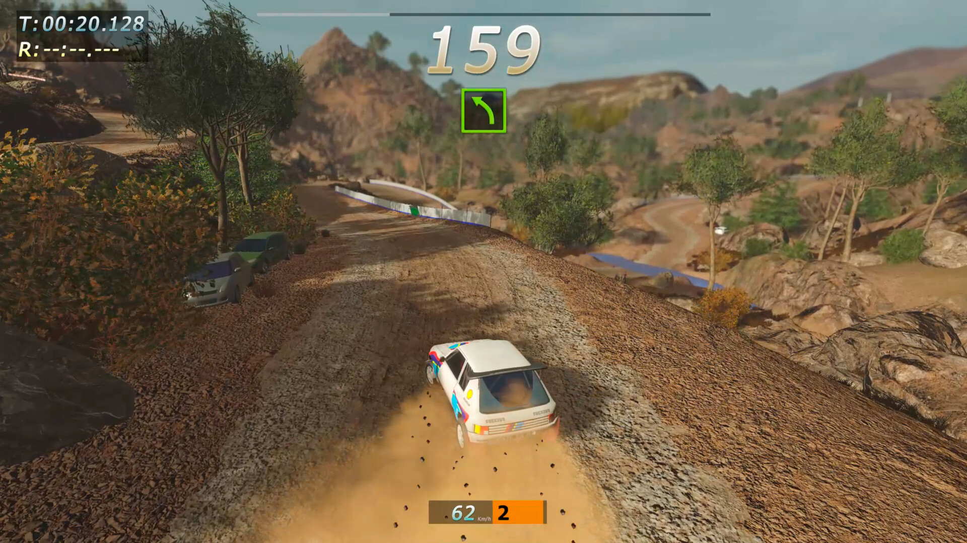 Rally Arcade Classics on Steam