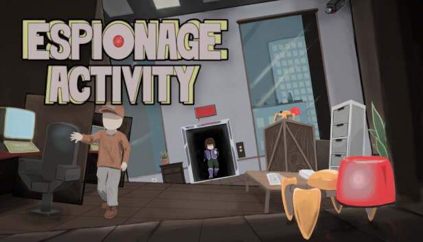 Espionage Activity on Steam