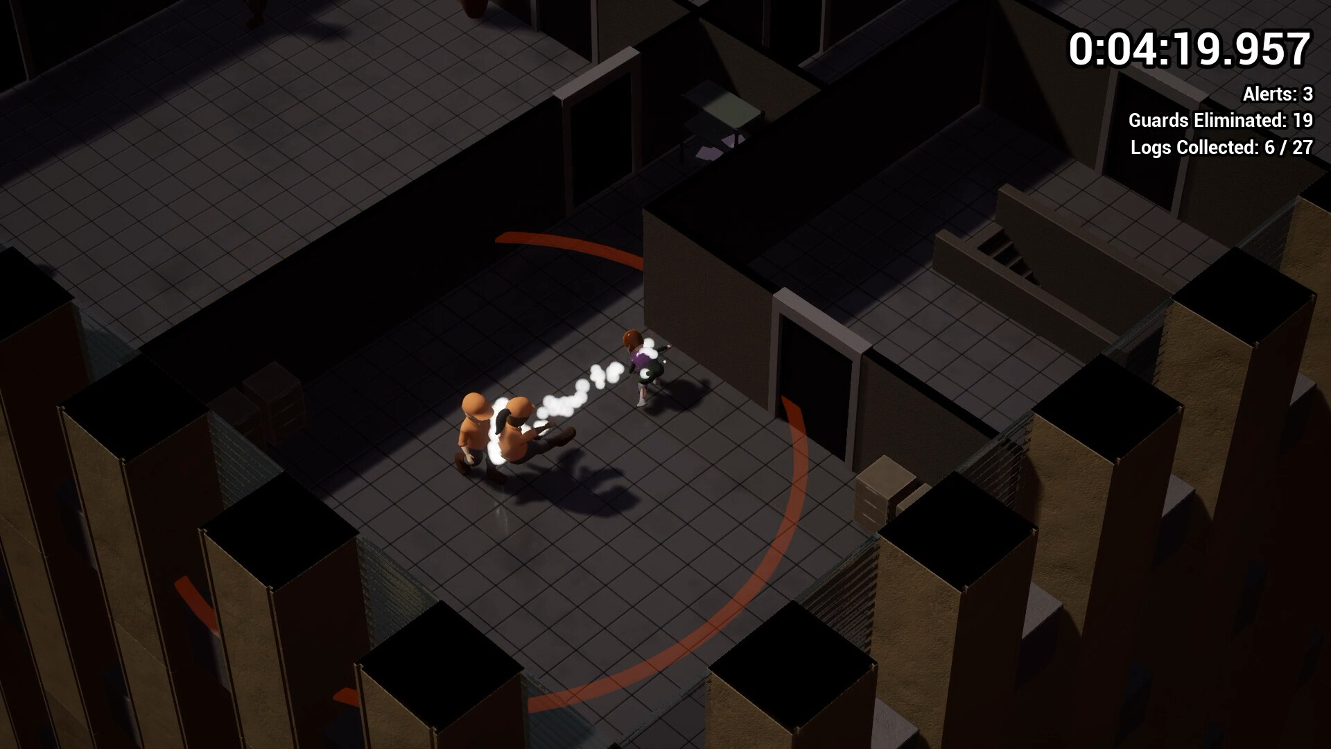 Espionage Activity on Steam